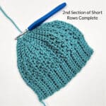 Easy Short Row Crochet Hat Pattern - A Crocheted Simplicity