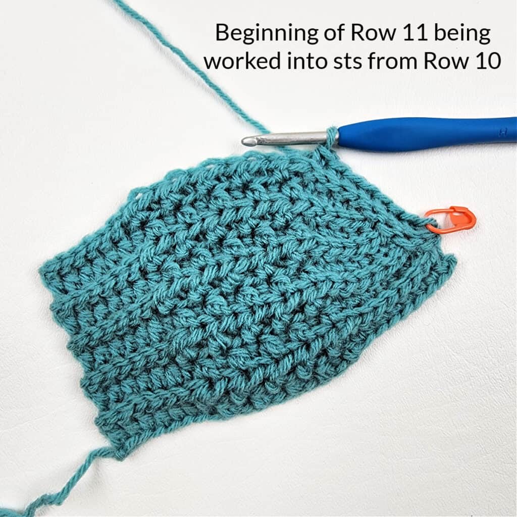 Easy Short Row Crochet Hat Pattern - A Crocheted Simplicity