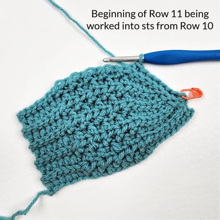 Easy Short Row Crochet Hat Pattern - A Crocheted Simplicity