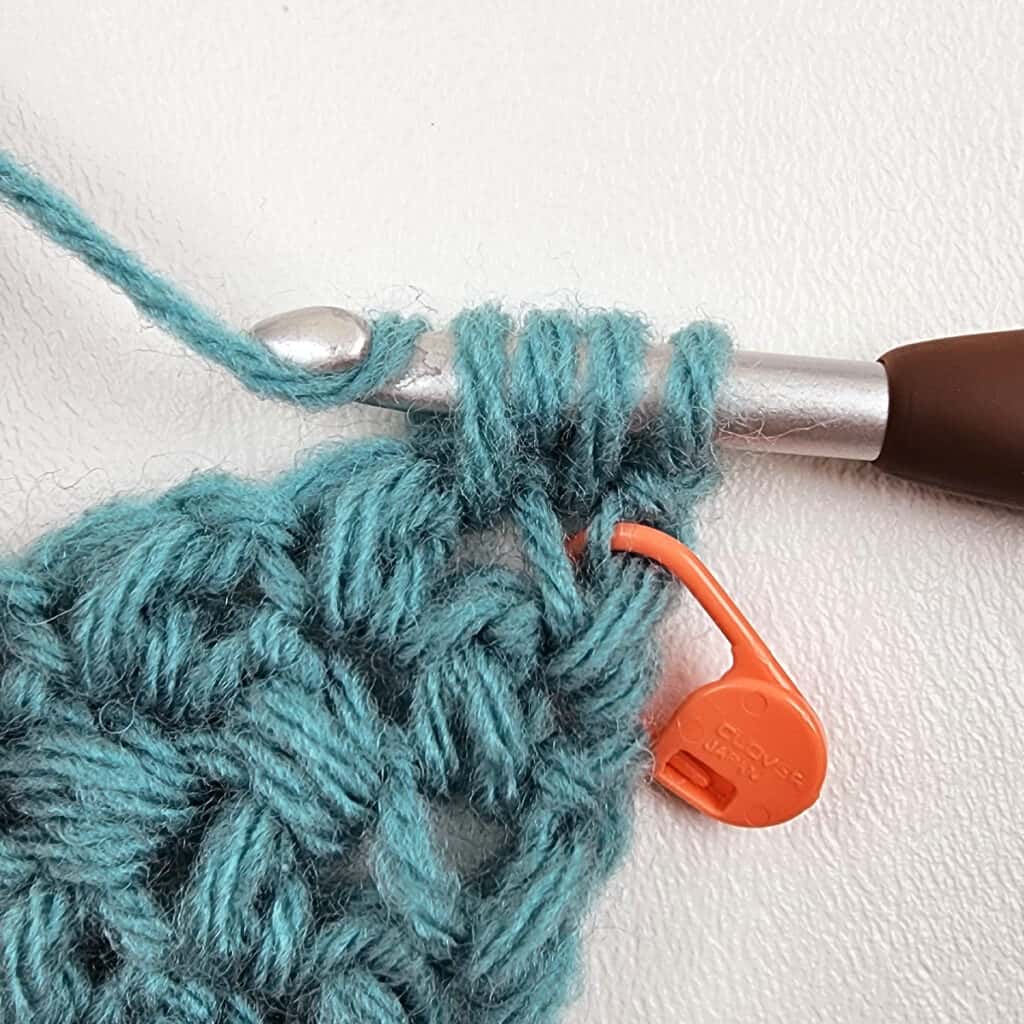 Crochet C2C Mini Bean Stitch - A Crocheted Simplicity