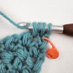 Crochet C2C Mini Bean Stitch - A Crocheted Simplicity