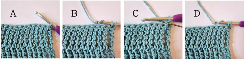 How to Crochet - Chainless Triple Treble Crochet - A Crocheted Simplicity How to Crochet - Chainless Triple Treble Crochet - A Crocheted Simplicity