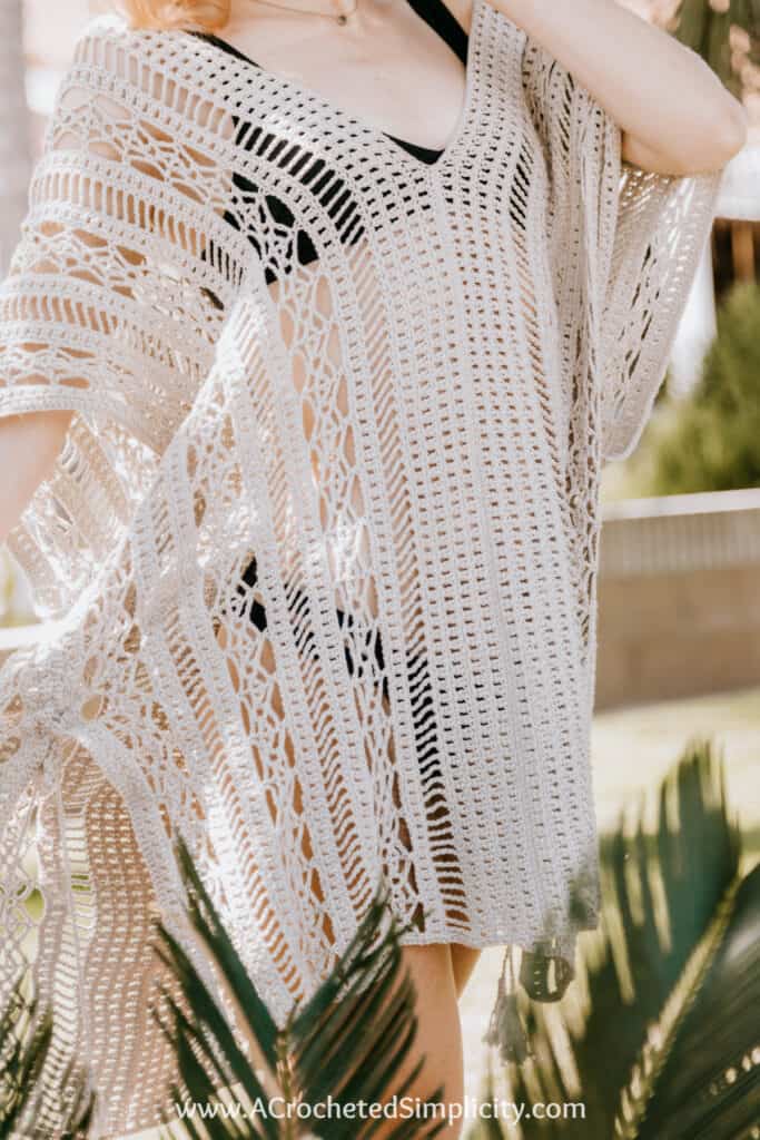 Summer Lovin' Crochet Cover Up Pattern - A Crocheted Simplicity