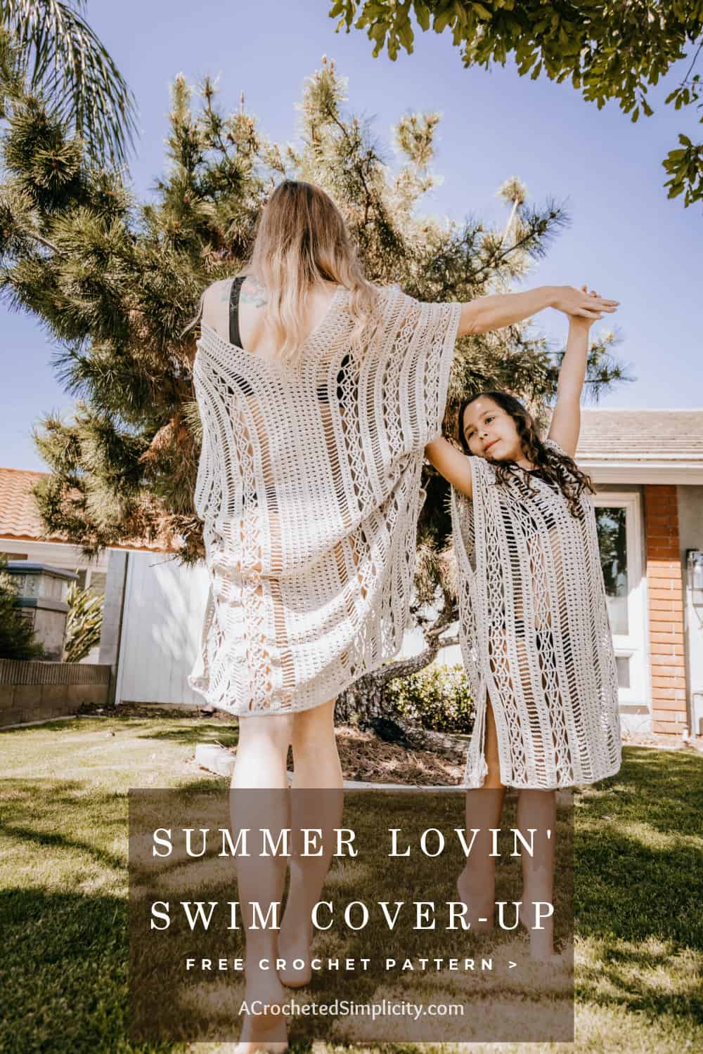Summer Lovin' Crochet Cover Up Pattern - A Crocheted Simplicity
