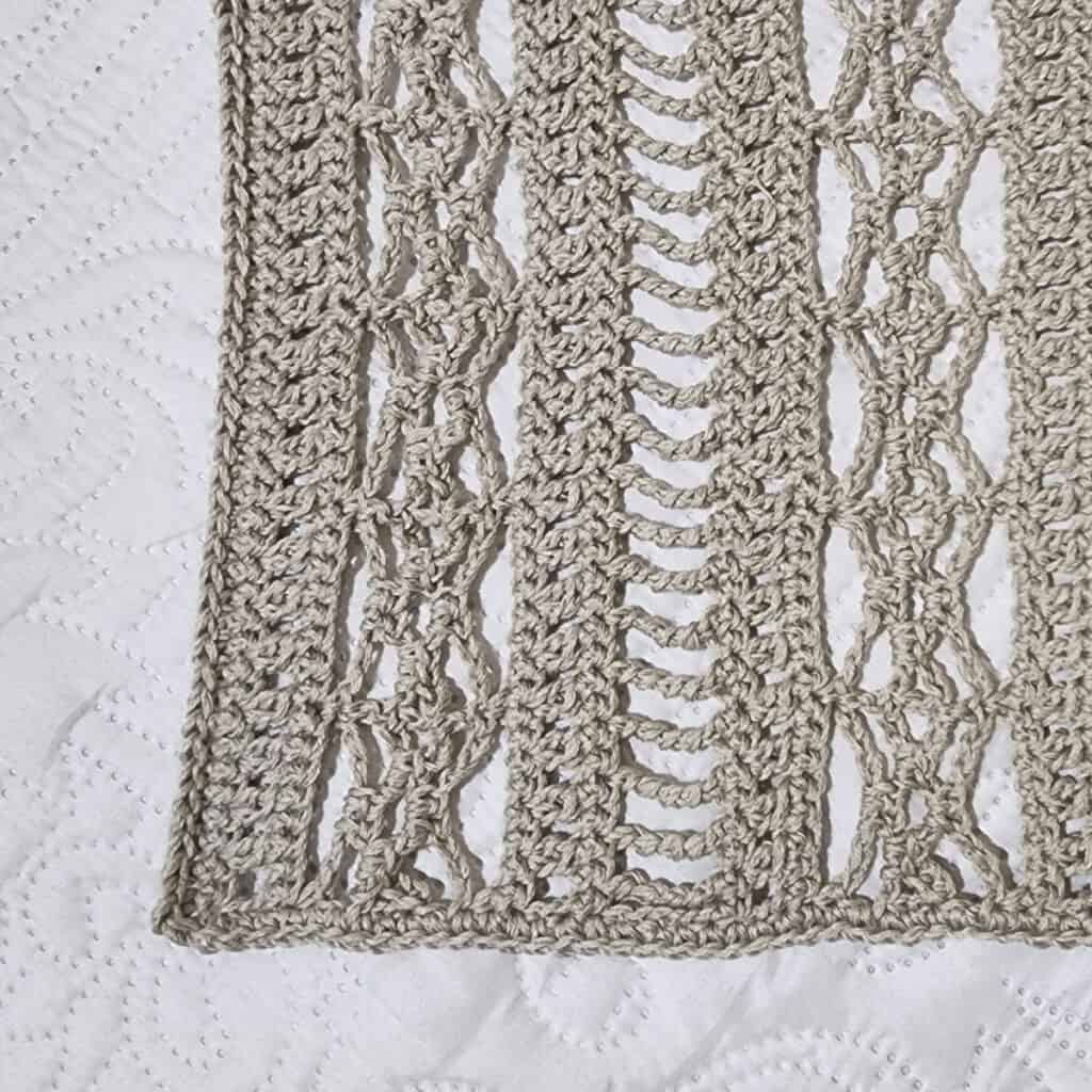Summer Lovin' Crochet Cover Up Pattern - A Crocheted Simplicity