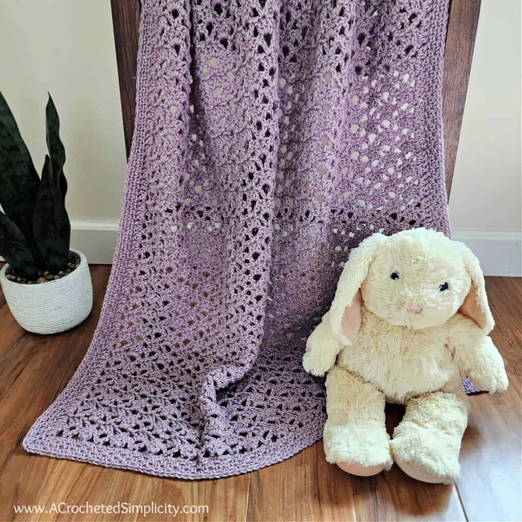 Crochet Blanket Patterns Archives - A Crocheted Simplicity