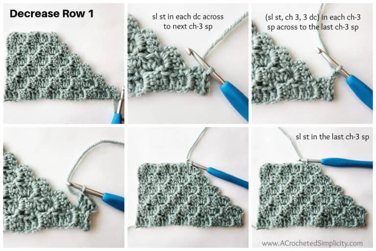 Crochet C2C Blanket - Caspian Crochet Blanket - A Crocheted Simplicity