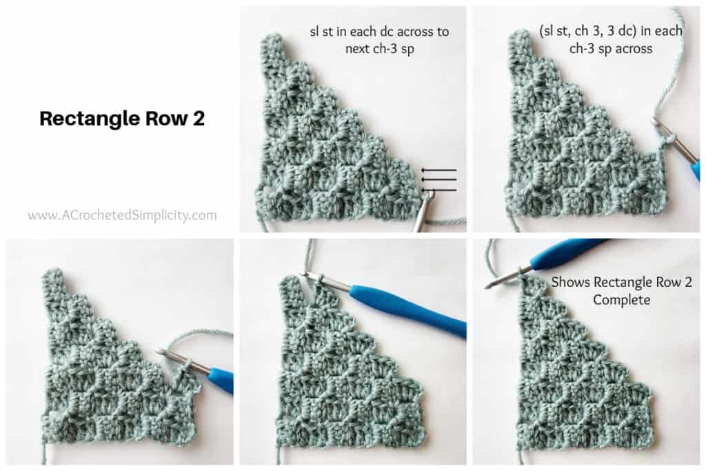 Crochet C2C Blanket - Caspian Crochet Blanket - A Crocheted Simplicity