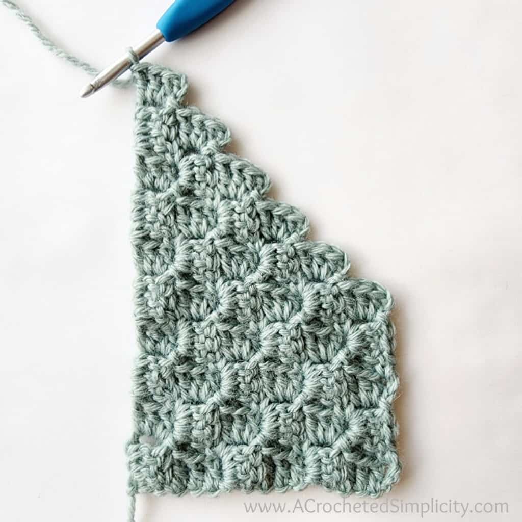 Crochet C2C Blanket - Caspian Crochet Blanket - A Crocheted Simplicity