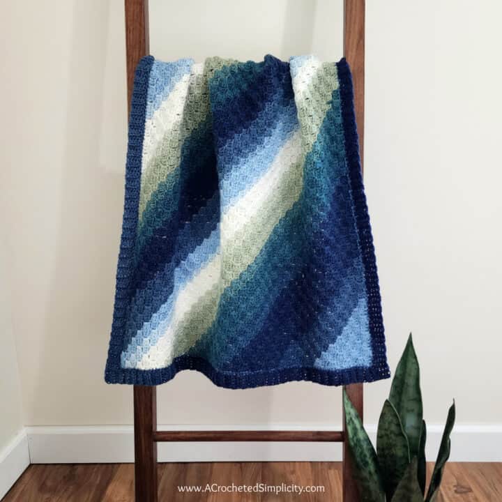 Crochet Blanket Patterns Archives - A Crocheted Simplicity