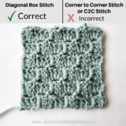 How to Corner-to-Corner Crochet (C2C Crochet): Beyond the Basics - A ...