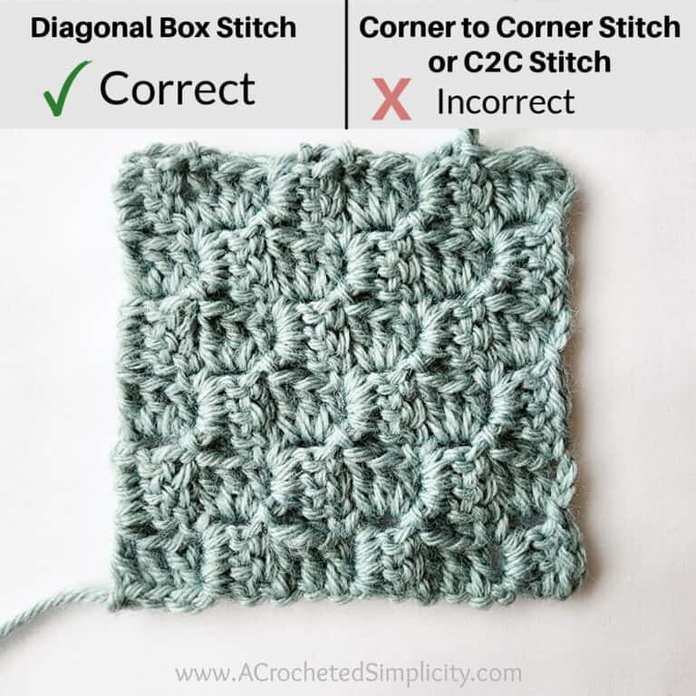 How to Corner-to-Corner Crochet (C2C Crochet): Beyond the Basics - A ...