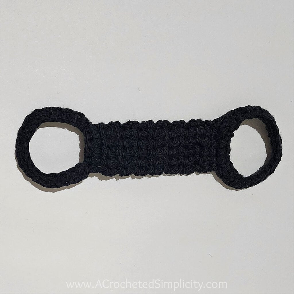 Witch Crochet Towel Holder Pattern A Crocheted Simplicity