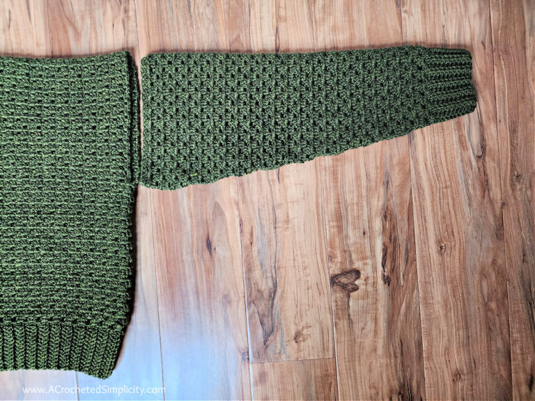 Celsea Button Up Crochet Cardigan - A Crocheted Simplicity