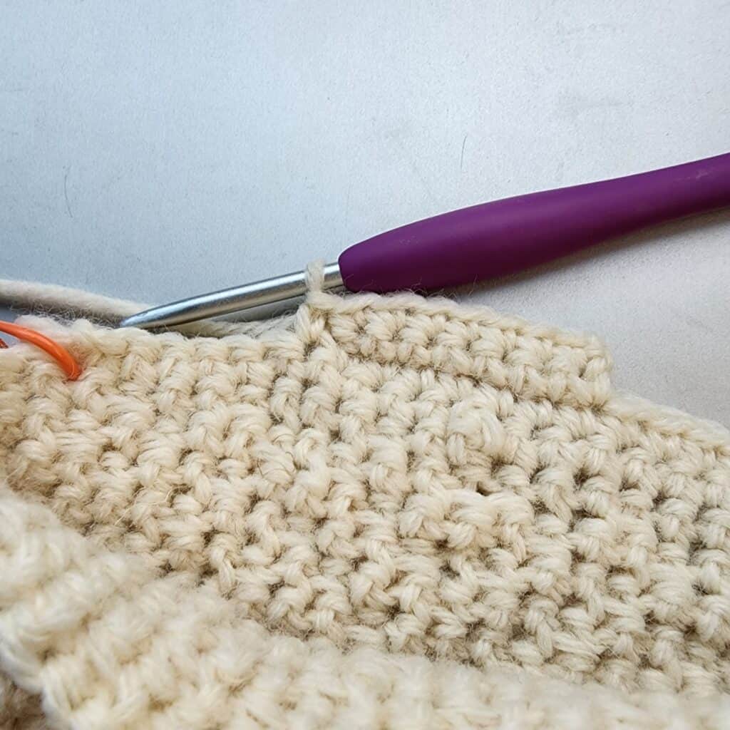 Stacked Diamonds Christmas Crochet Stocking - A Crocheted Simplicity