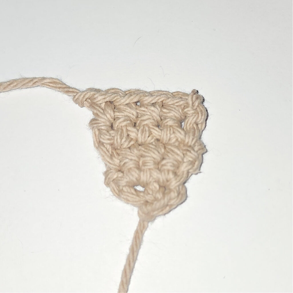 Crochet Gingerbread Man Candy Cane Holder - A Crocheted Simplicity