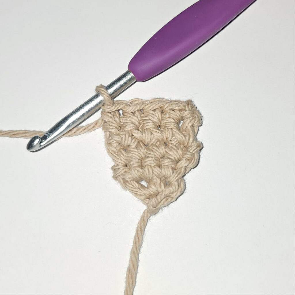 Crochet Gingerbread Man Candy Cane Holder - A Crocheted Simplicity