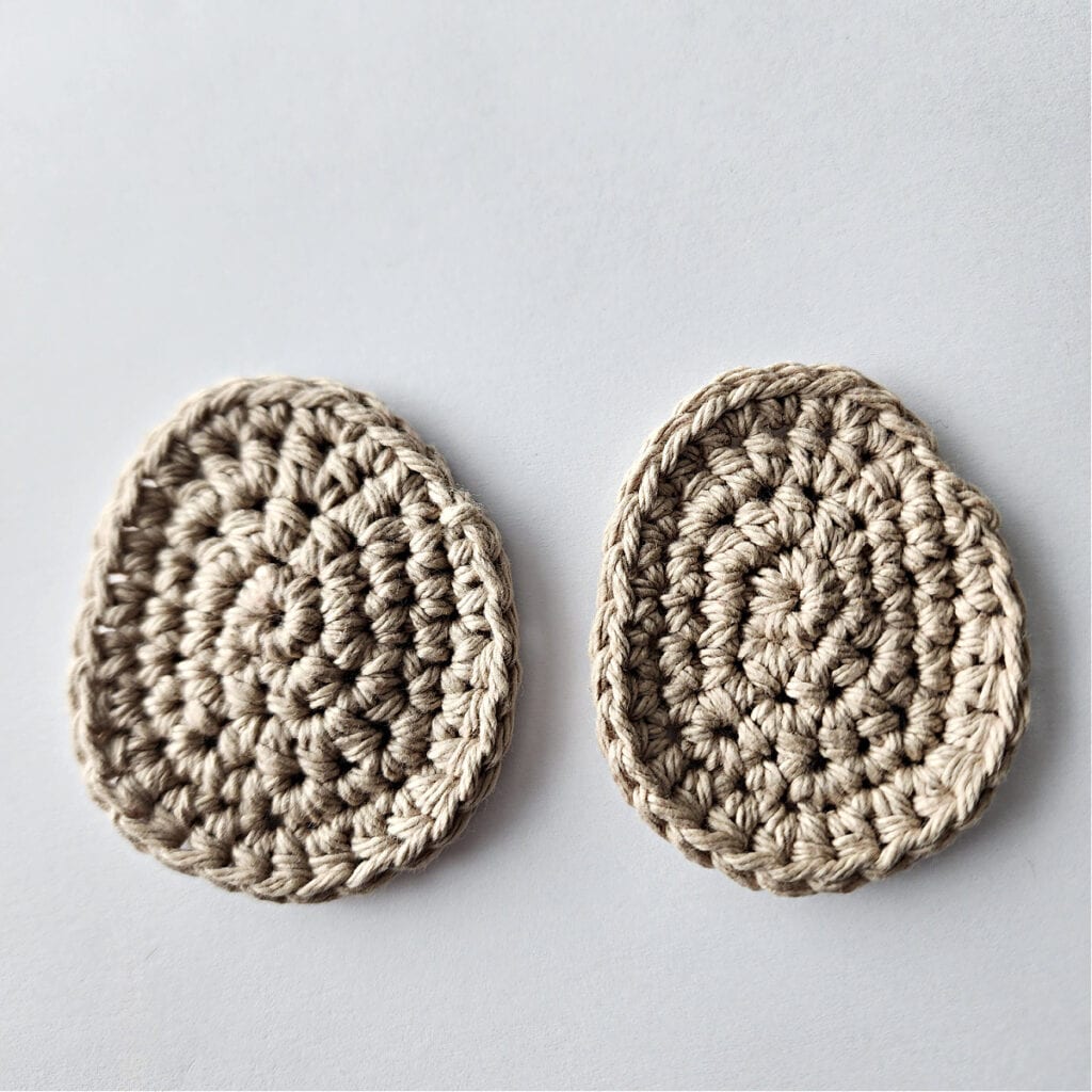 Crochet Reindeer Candy Cane Holder Ornament - A Crocheted Simplicity