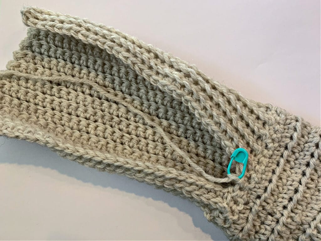 Easy Crochet Cardigan with Pockets - A Crocheted Simplicity