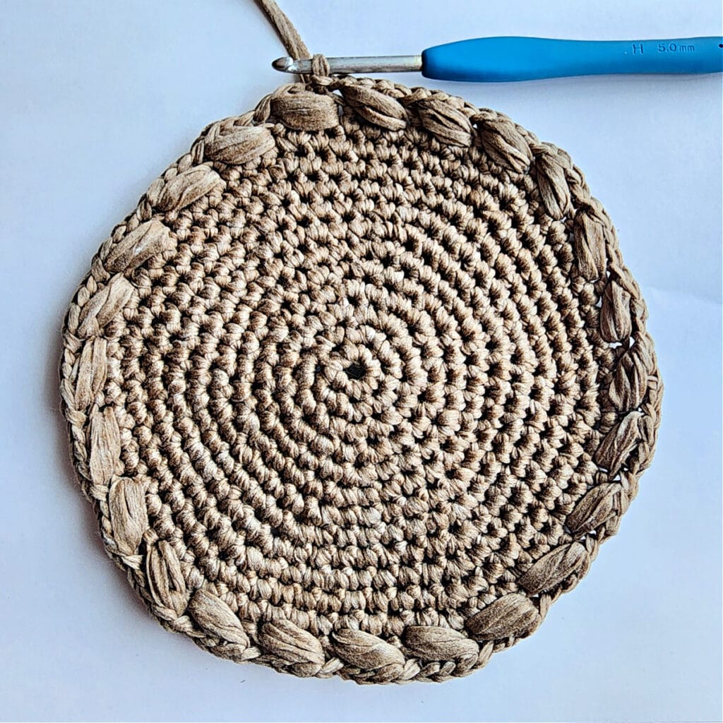 Crochet Sun Hat - A Crocheted Simplicity