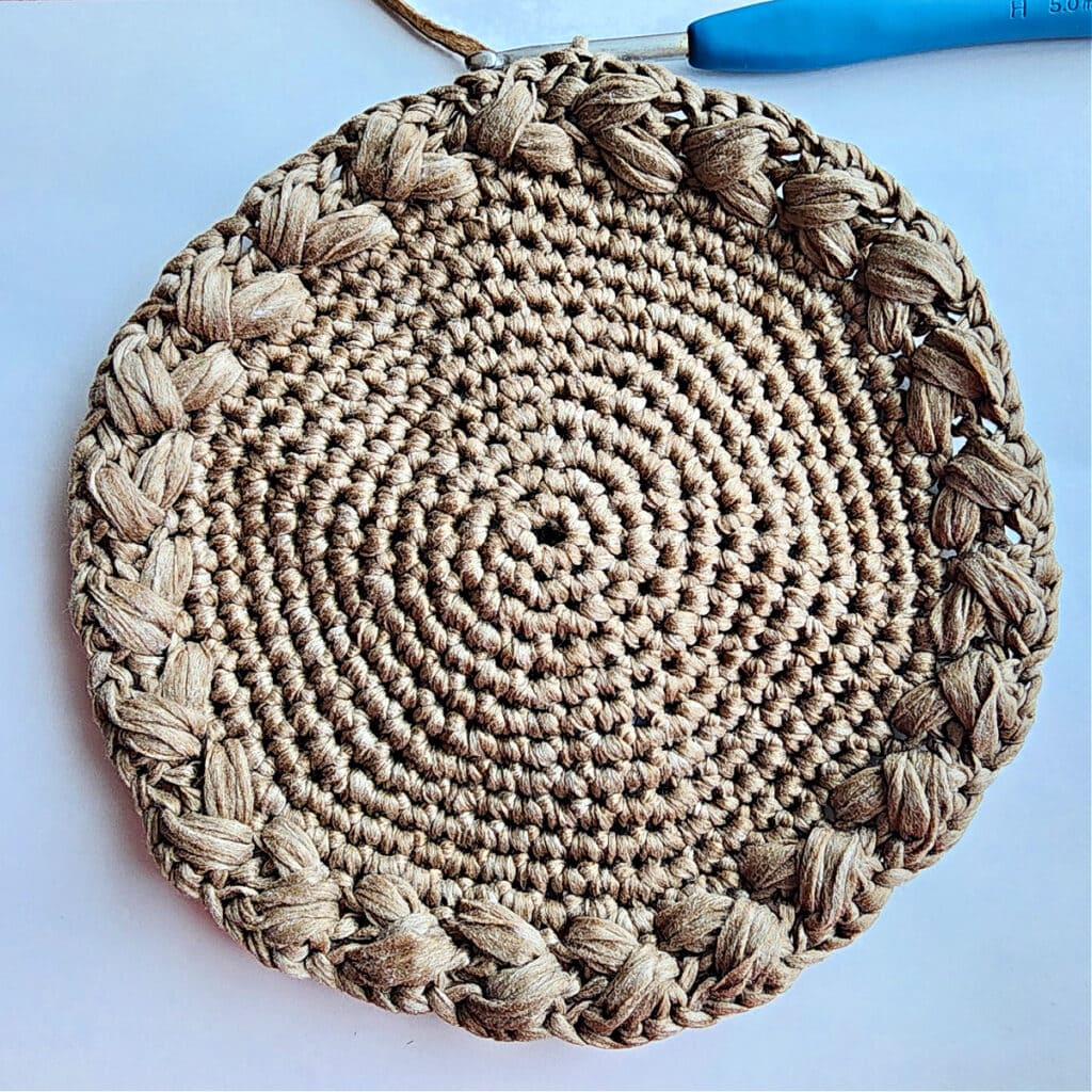 Crochet Sun Hat - A Crocheted Simplicity
