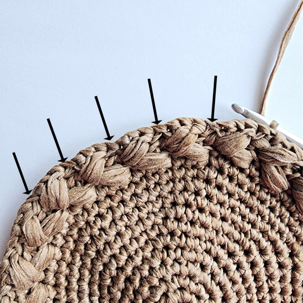 Crochet Sun Hat - A Crocheted Simplicity