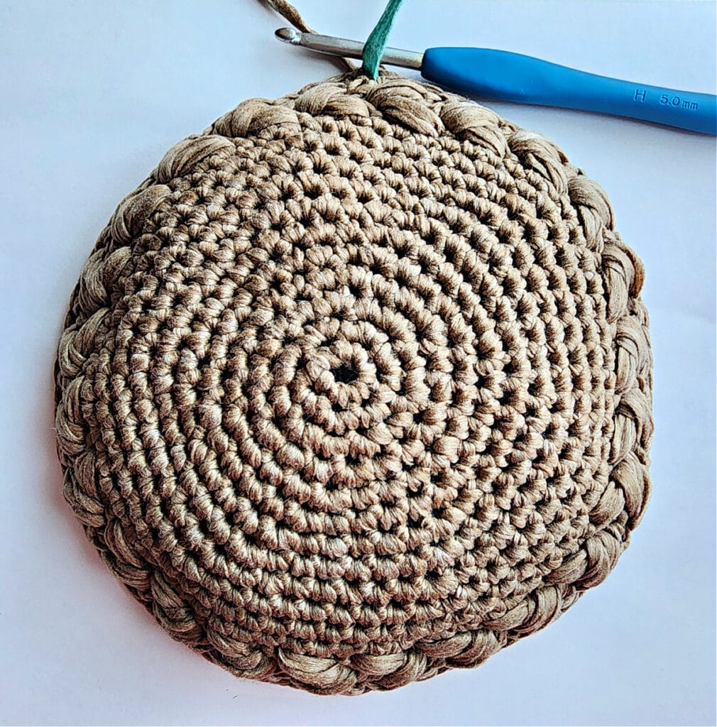 Crochet Sun Hat - A Crocheted Simplicity