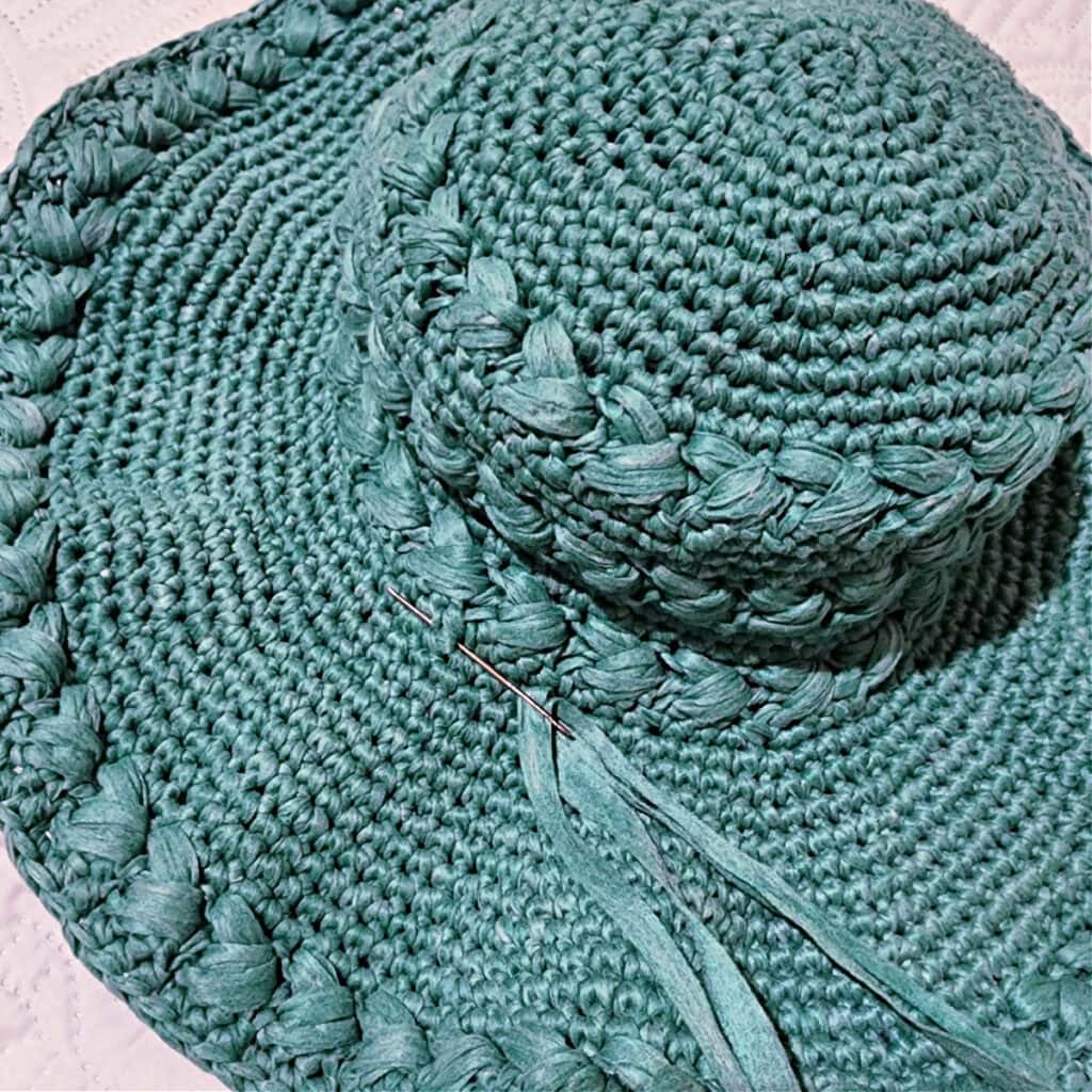 Crochet Sun Hat - A Crocheted Simplicity