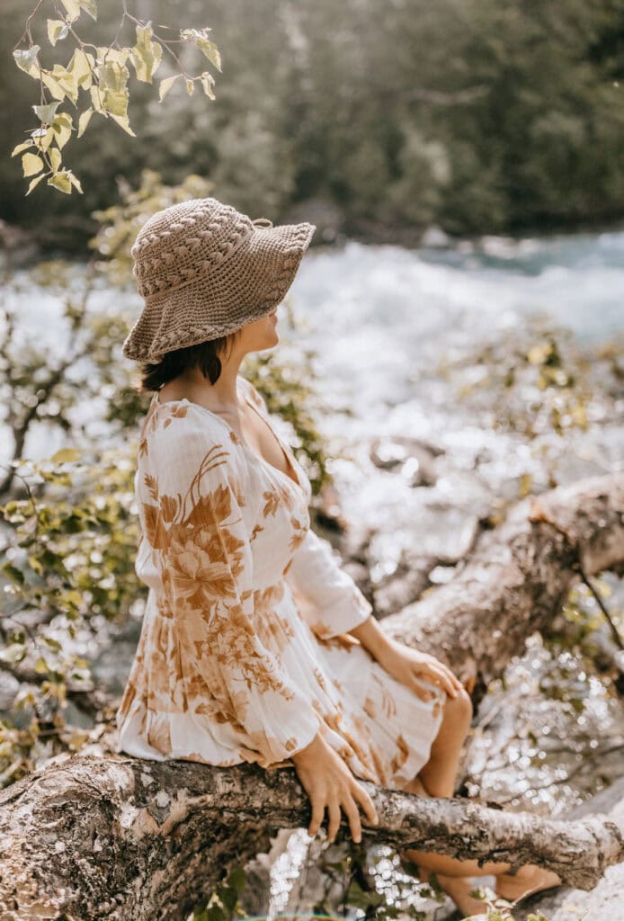 Crochet Sun Hat - A Crocheted Simplicity