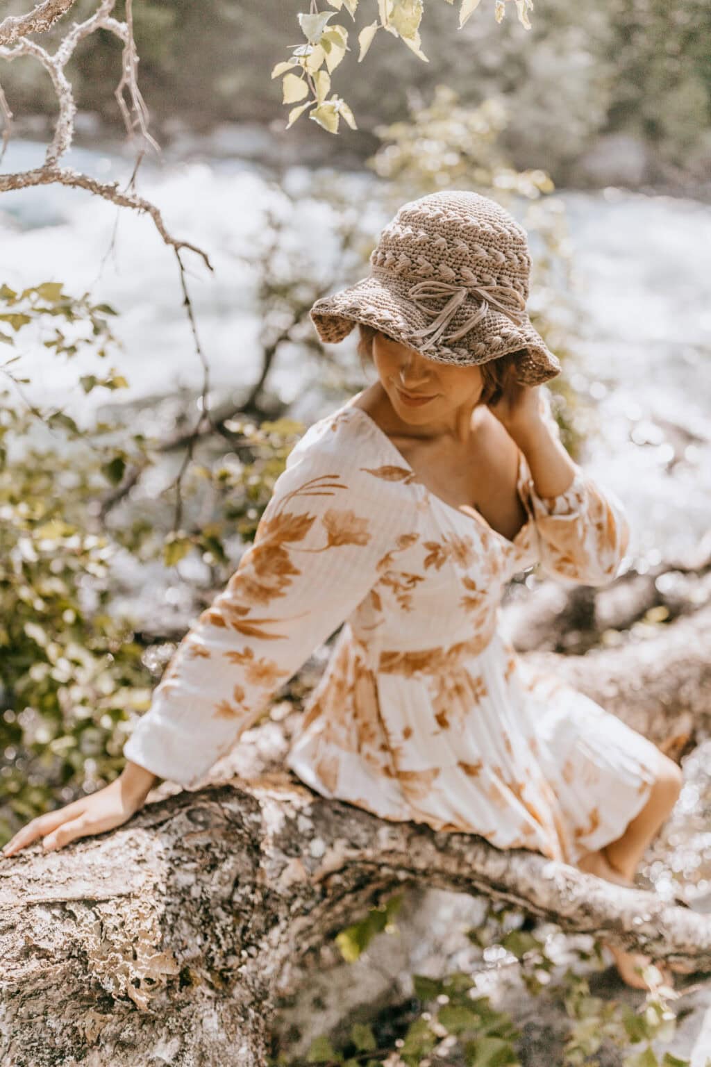 Crochet Sun Hat - A Crocheted Simplicity