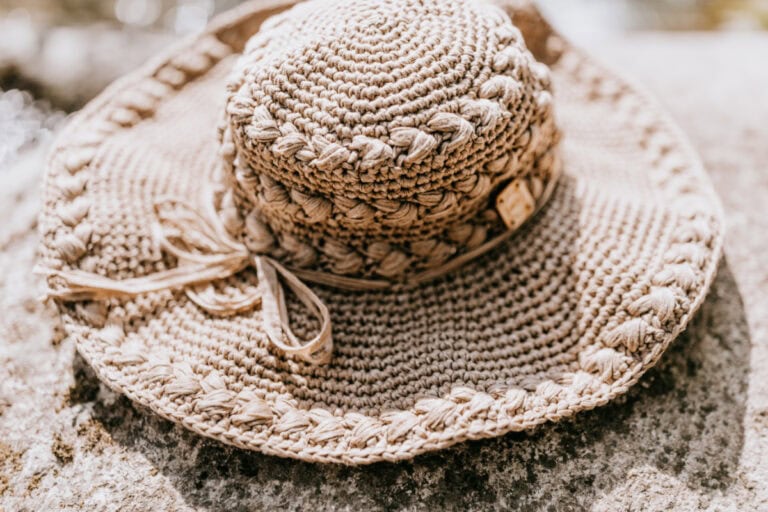 Crochet Sun Hat - A Crocheted Simplicity