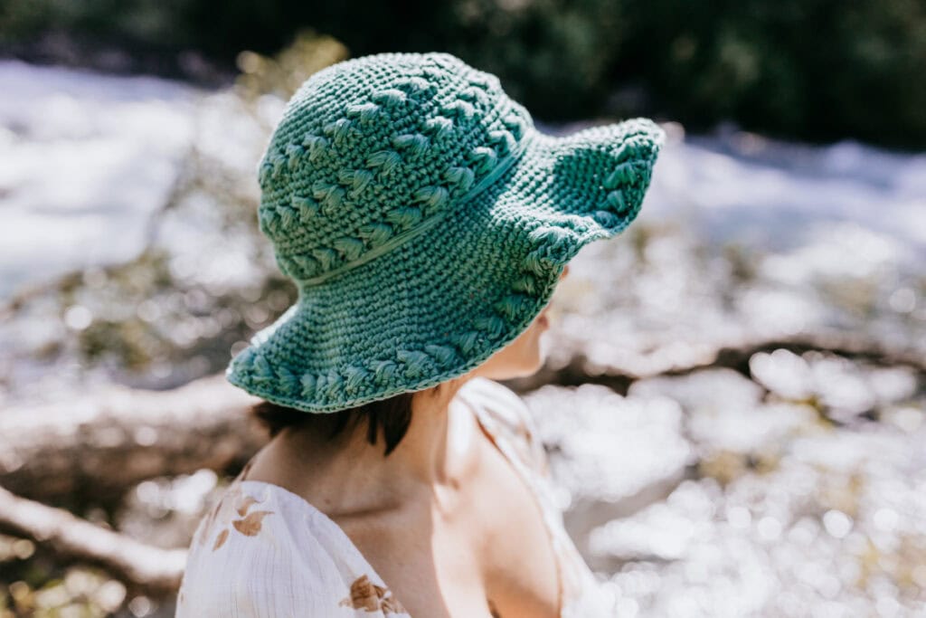 Crochet Sun Hat - A Crocheted Simplicity