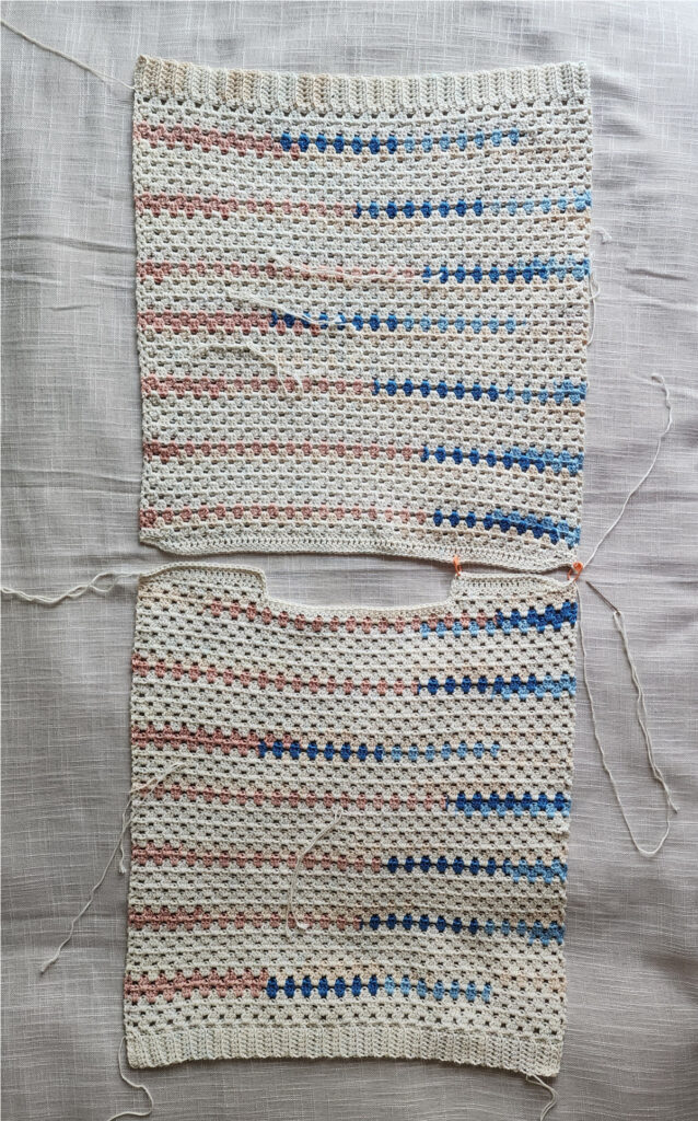 Girls Crochet Top - A Crocheted Simplicity