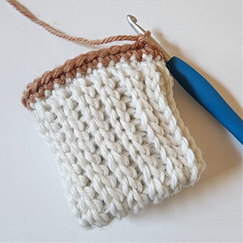 Cable Crochet Mittens - A Crocheted Simplicity