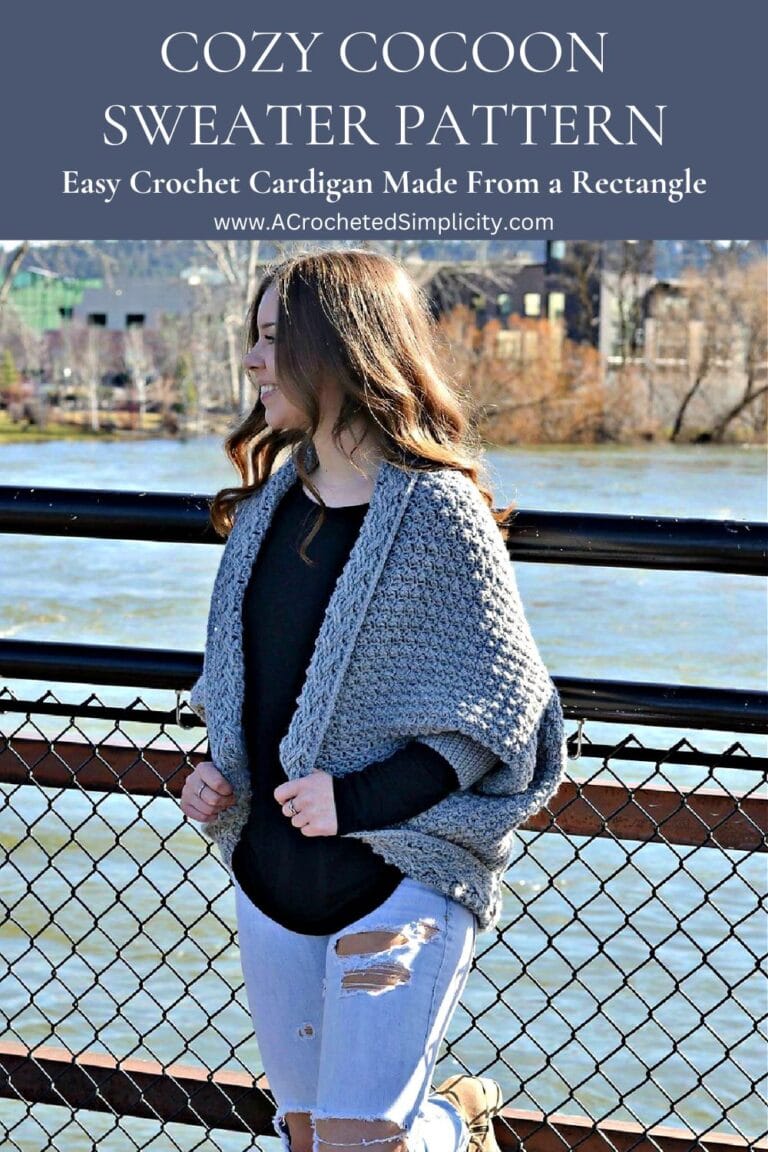 Crochet Cocoon Cardigan