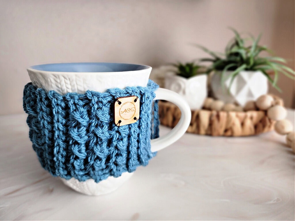 Crochet Mug Cozy - A Crocheted Simplicity