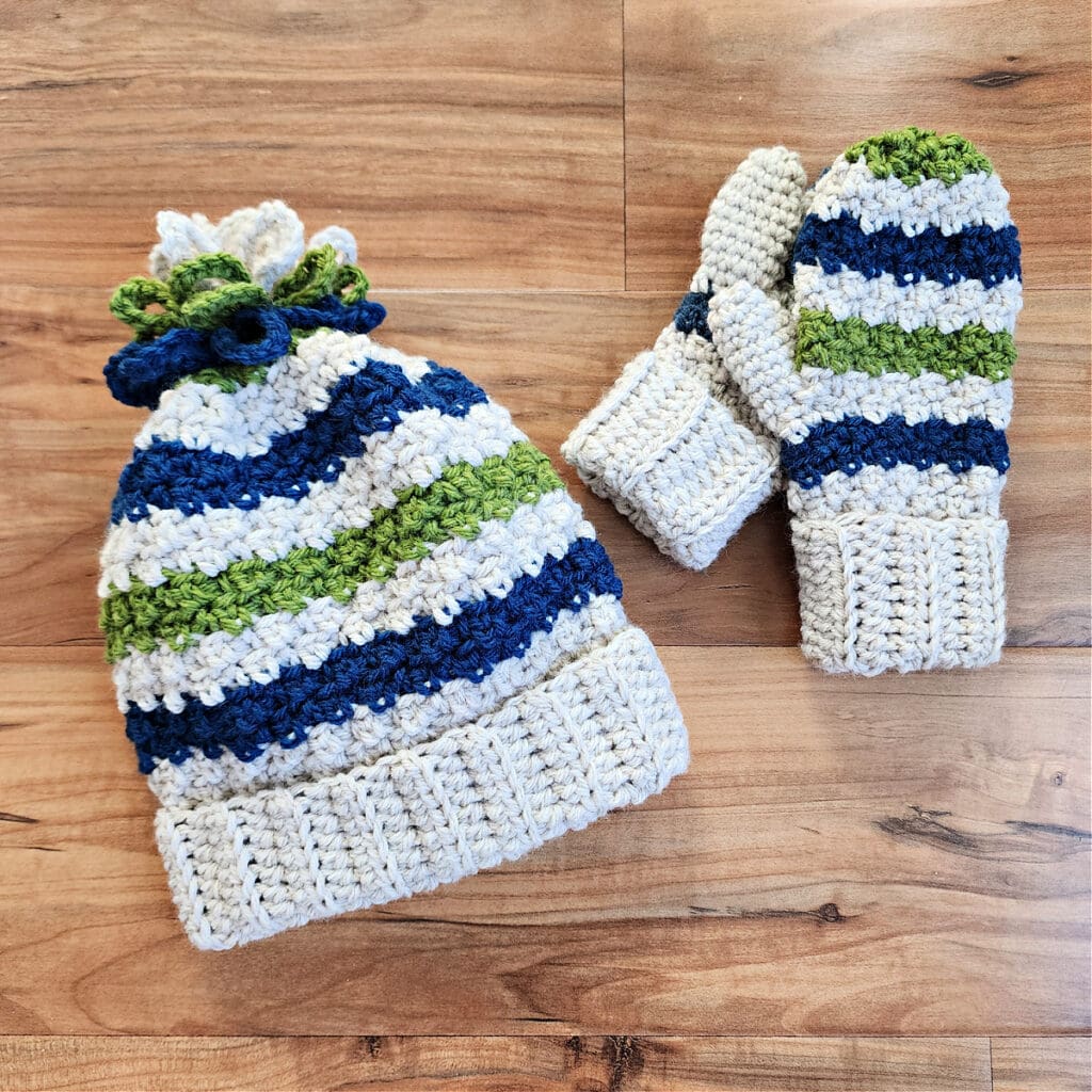 Slouchy Beanie Crochet Pattern