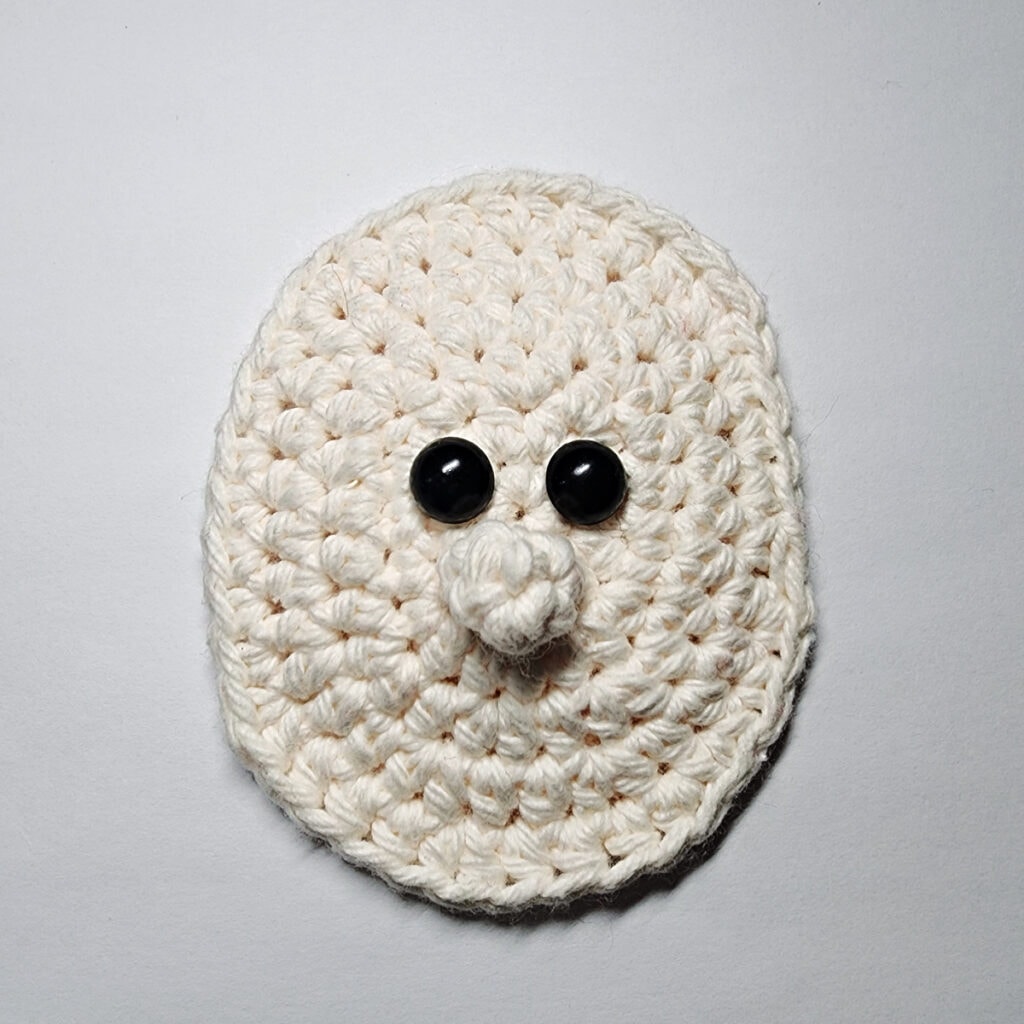 Crochet Santa Candy Cane Holder