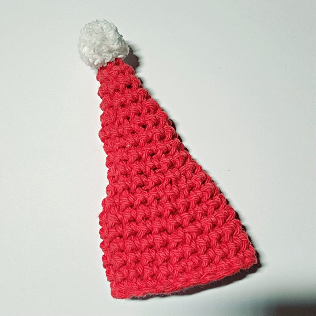 Crochet Santa Candy Cane Holder
