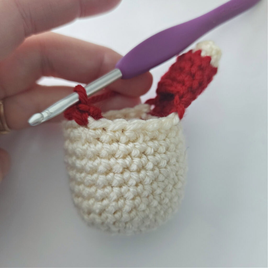 Crochet Penguin Jingle Bell Ornament - A Crocheted Simplicity
