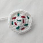 Crochet Christmas Cookie Ornaments