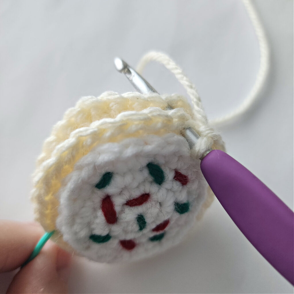 Crochet Christmas Cookie Ornaments