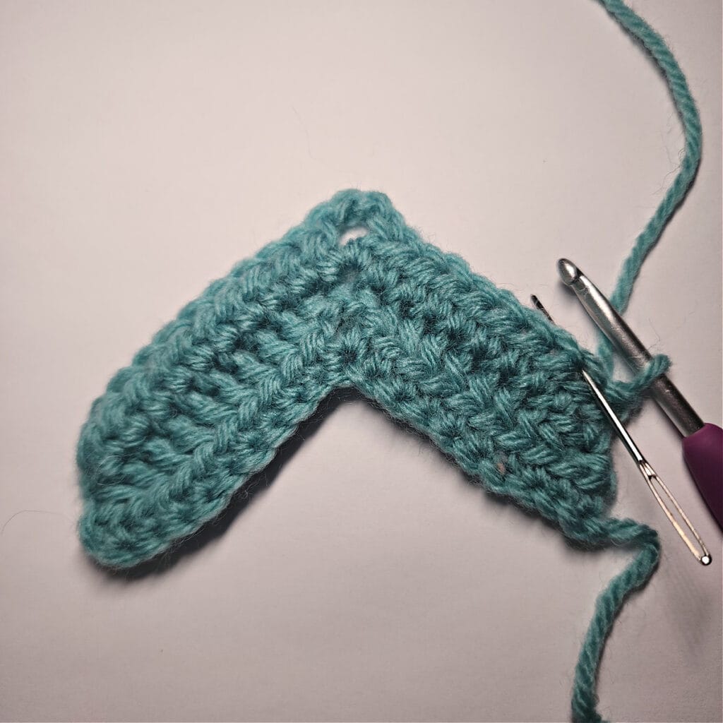 Knit-Look Crochet Ear Warmer - A Crocheted Simplicity