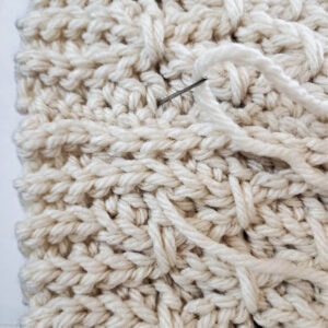 Fireside Free Crochet Cowl Pattern - A Crocheted Simplicity