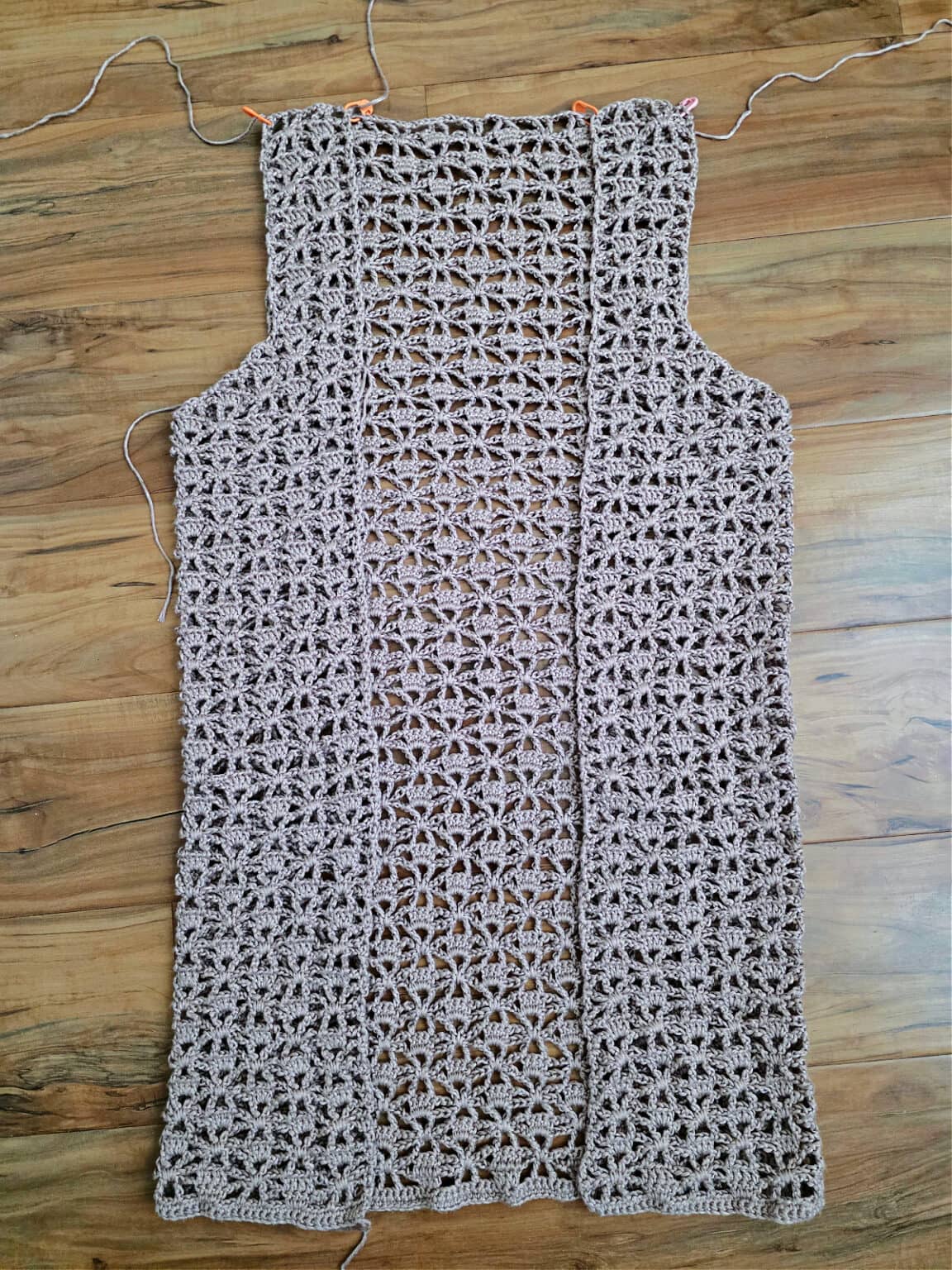 Isla Crochet Summer Vest - A Crocheted Simplicity