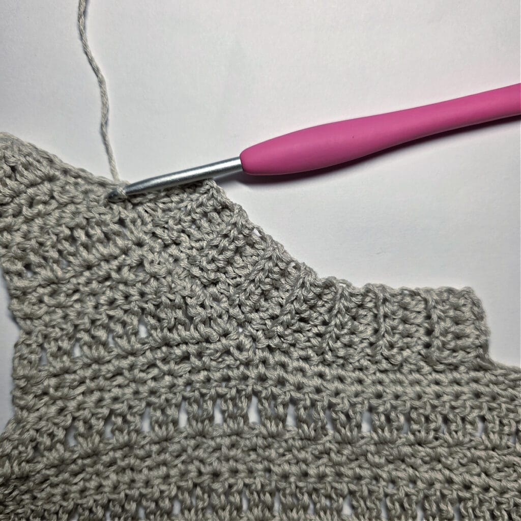 Lakelyn Crochet Tank - A Crocheted Simplicity