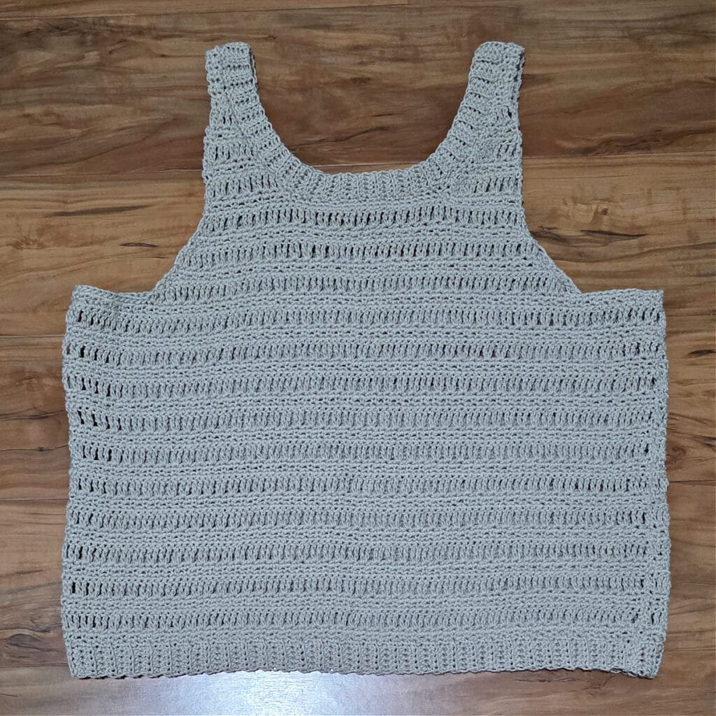 Lakelyn Crochet Tank - A Crocheted Simplicity