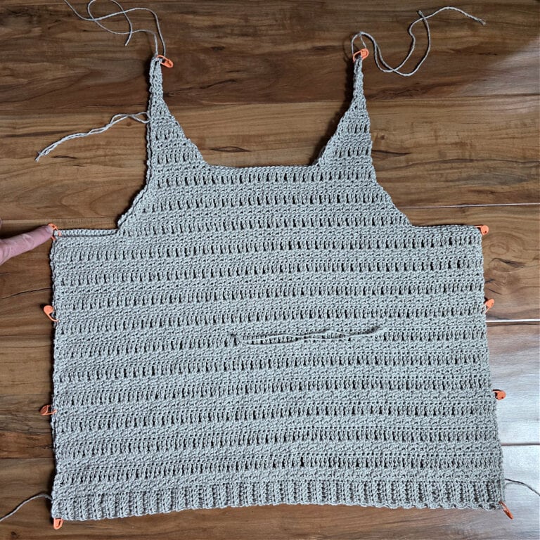 Lakelyn Crochet Tank - A Crocheted Simplicity