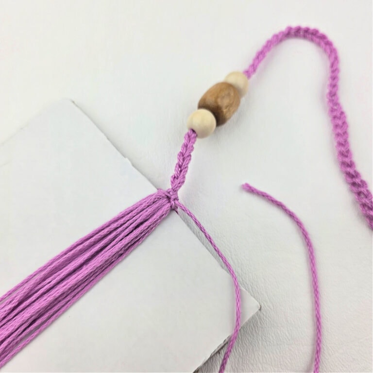 How to Make Beaded Tassels - A Crocheted Simplicity