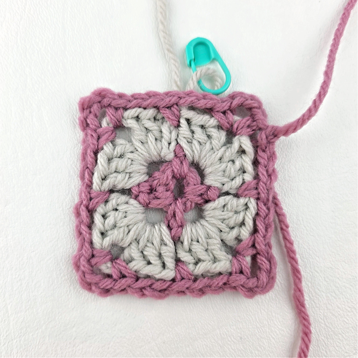 Scattered Pixels Block Stitch Crochet Blanket - A Crocheted Simplicity
